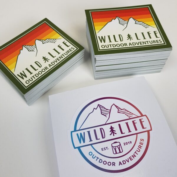 Custom Stickers Printing Calgary