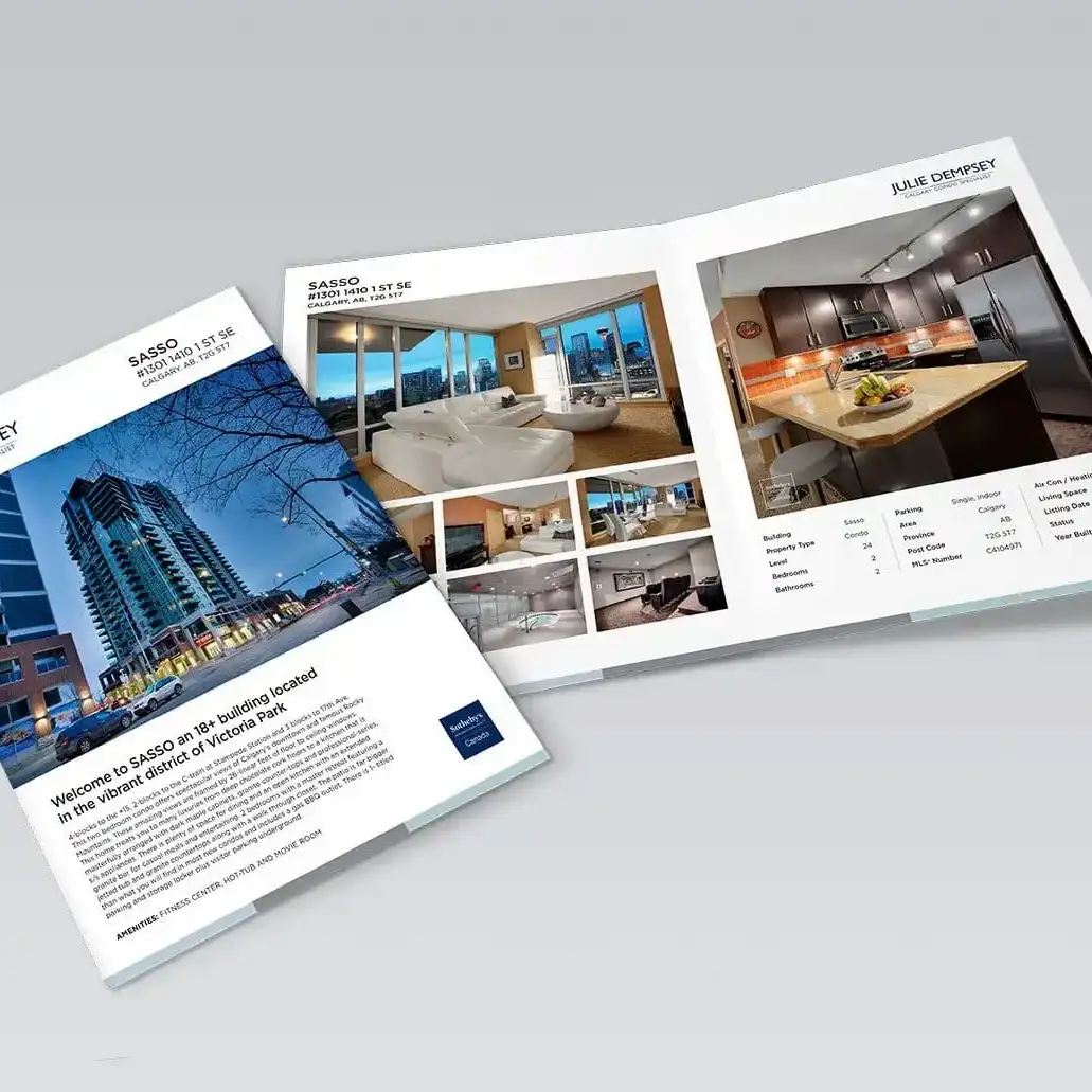Custom Feature Sheets Printing Calgary | Print Calgary