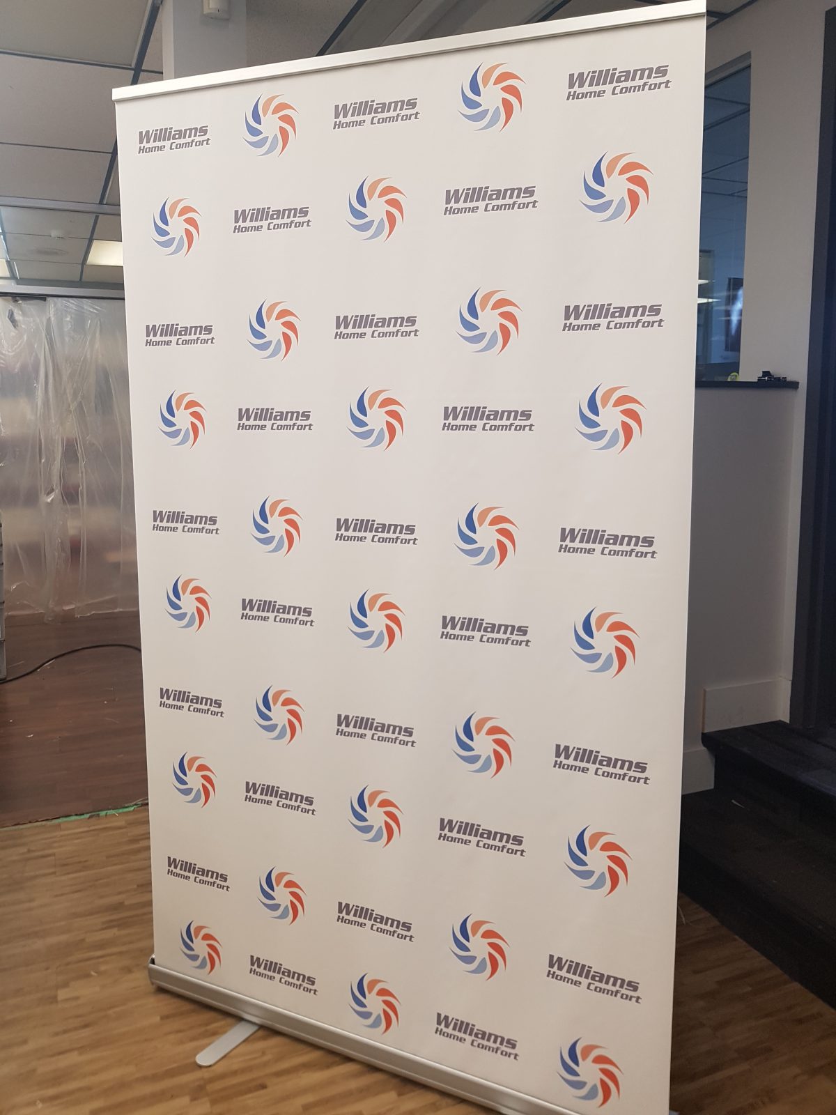 Media Wall Printing Calgary | Step & Repeat Media Walls