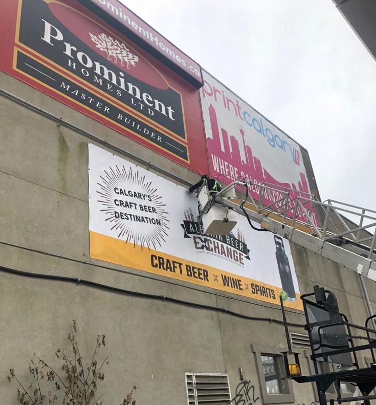 Banner Printing Calgary | Custom Vinyl Banner Printing