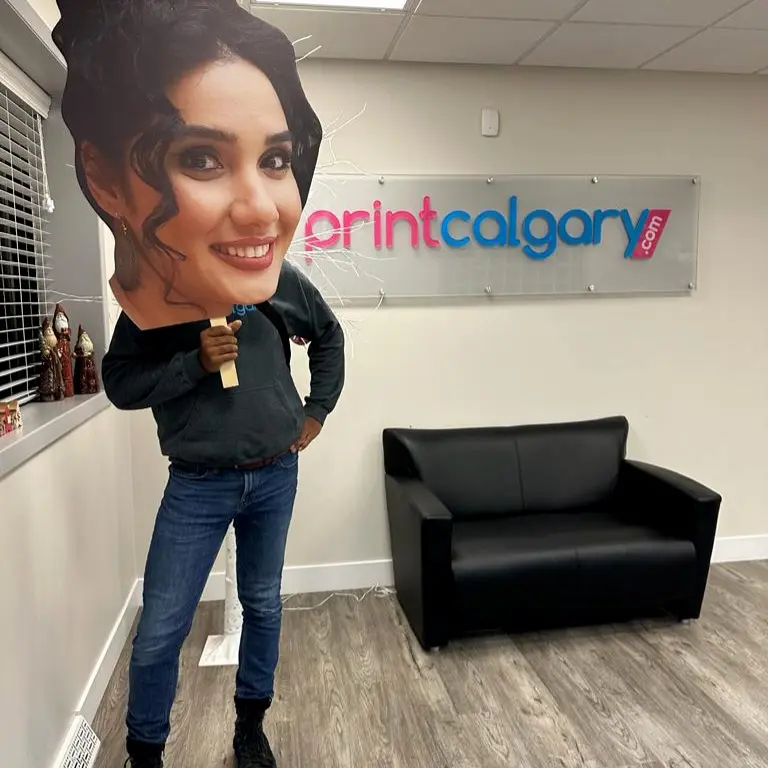Big Head Cutouts Printed Calgary | Large Format Printing
