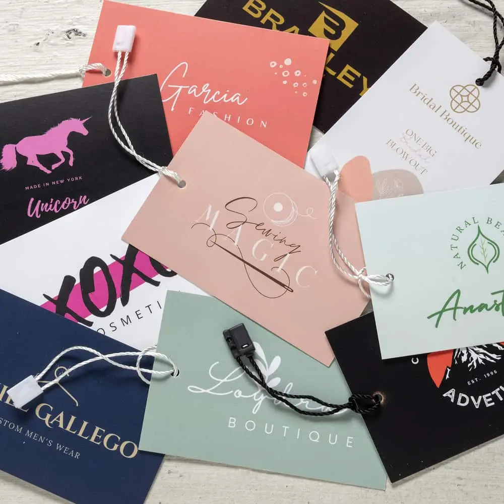 Custom Apparel Hang Tags Printing Calgary | Print Calgary