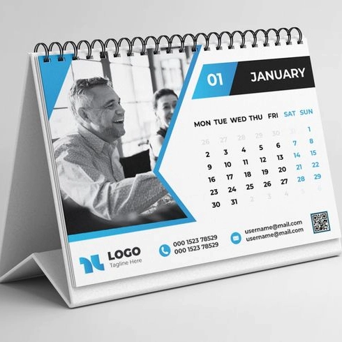 Desk Calendars Printing Calgary | Print Calgary