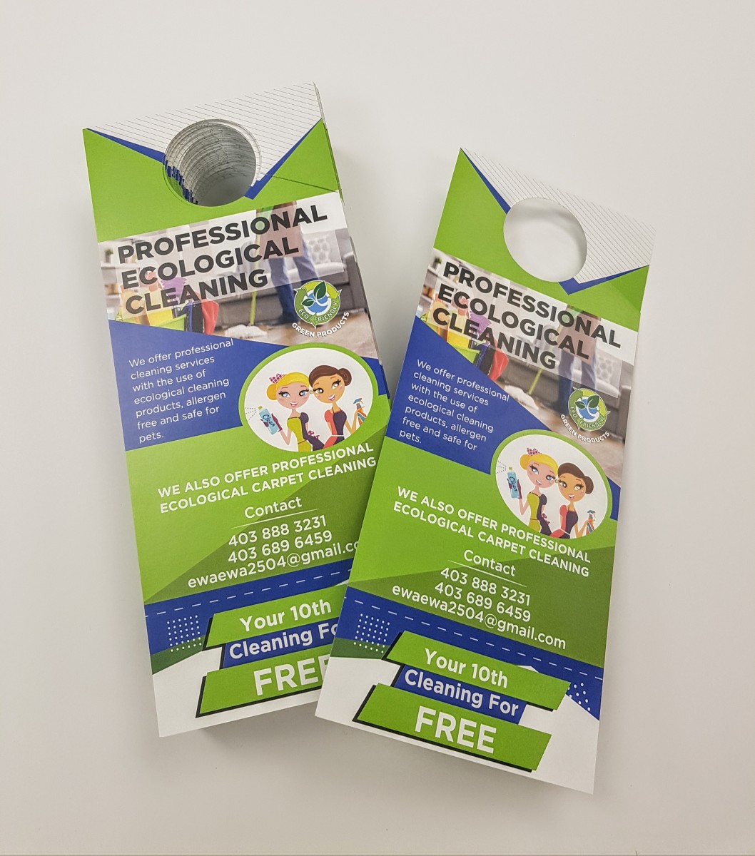 Custom Door Hangers Printing Calgary | Print Calgary