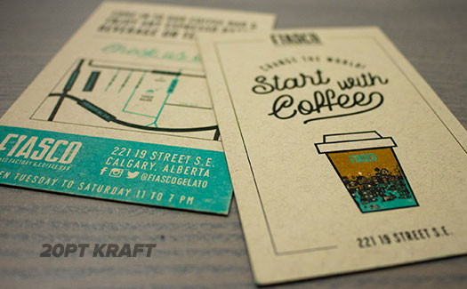 Print Calgary - Products