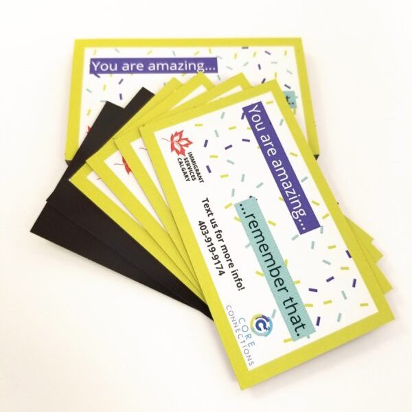 Custom Printed Magnets Calgary | Fridge Magnets