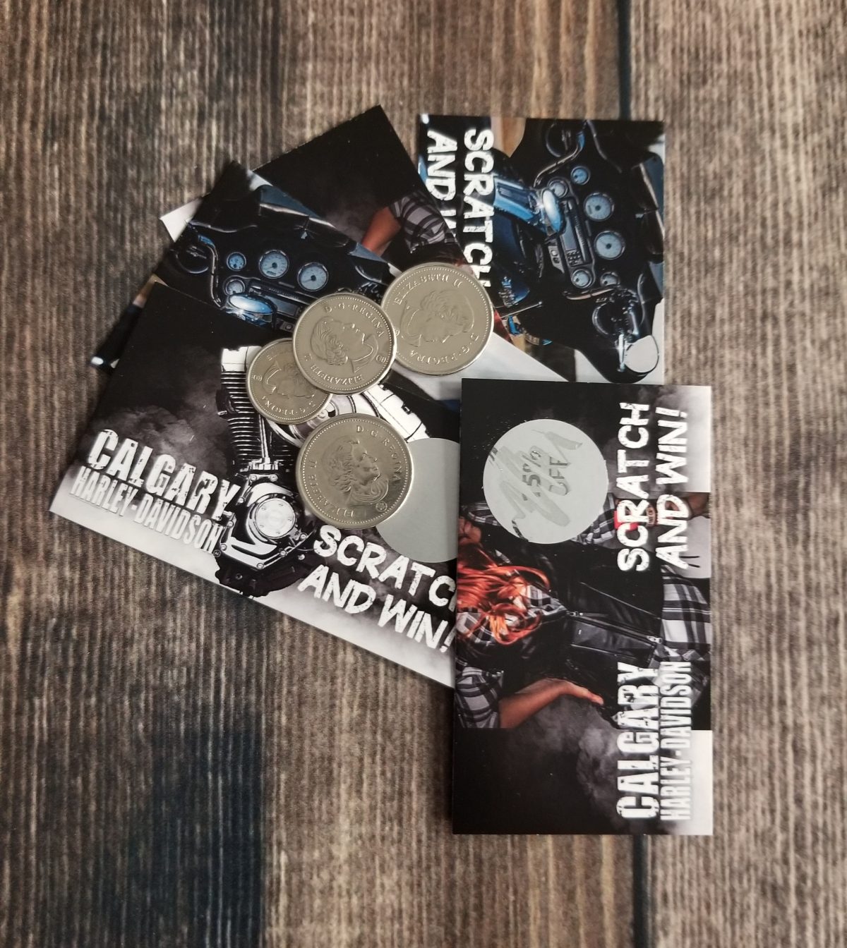 Custom Scratch Cards Printing Calgary | Scratch-Off Cards